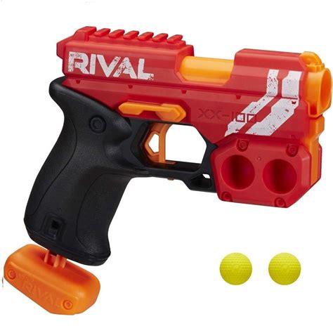 Бластер Нёрф Райвал Нокаут красный купить Минск | NERF E6594 RIVAL Knockout