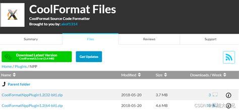 Notepad 代码格式化插件工具怎么用npp格式化代码 Csdn博客