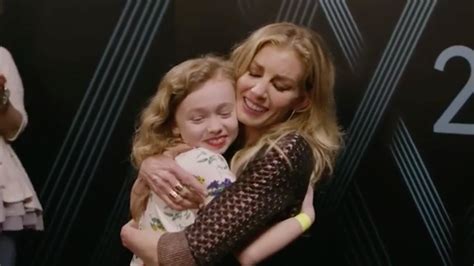 Faith Hill Sings Mississippi Girl Duet With Young Fan Watch