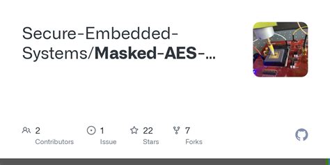 Github Secure Embedded Systems Masked Aes Implementation