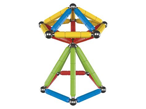 Playtive Jeu De Construction Magnétique Lidl