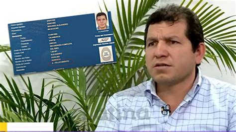 Médico que aparece como quien certifica la muerte de Alejandro Sánchez