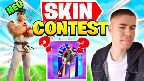 SKIN CONTEST LIVE JETZT Custom Games Fortnite Live Deutsch YouTube