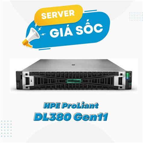 Máy Chủ Hpe Dl380 Gen11 8sff Cto Server