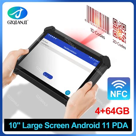 Industrial Rugged Pda Tablet Android With D Barcode Scanner Mobile