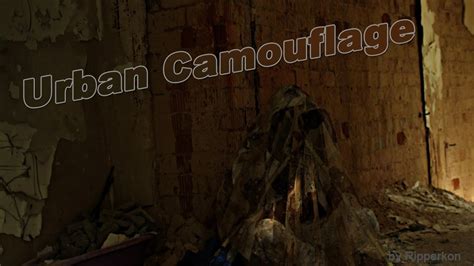 How to: Urban Camouflage Basic - YouTube