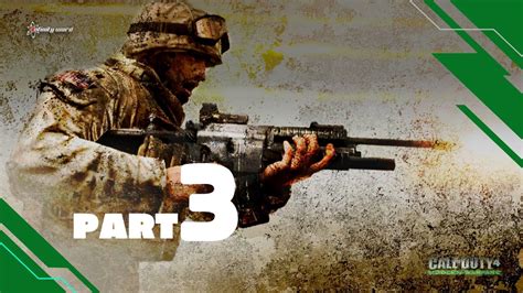 Cod4 Campaign Part 3 Call Of Duty 4 Modern Warfare Pc Gameplay Youtube