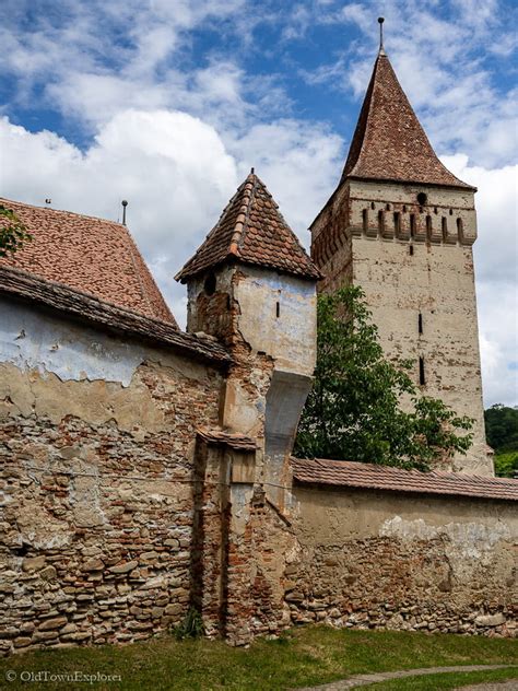 Explore Mosna Fortified Church | Old Town Explorer