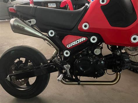 Full Polished Stainless Exhaust System Grom My Site