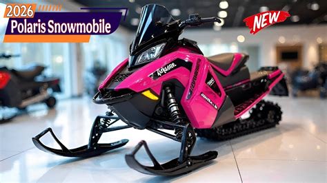 2026 Polaris Snowmobile Release Date Price Specs And Much More Youtube