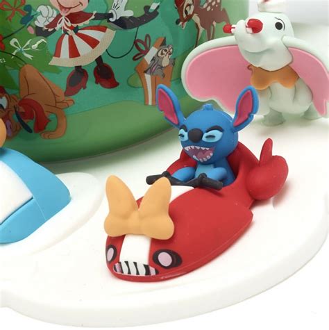 ماگ تعطیلات کریسمس میکی و مینی ماس با دوستان، زیر لیوانی برفی فروشگاه اینترنتی ویلیام هوم