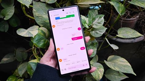 Google Messages Latest Experiment Makes Rcs Chats Stand Out In The Home Screen Android Central