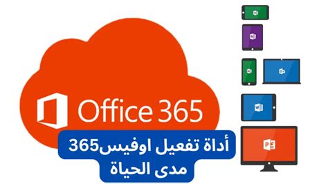 أداة تفعيل اوفيس 365 مدى الحياة بدون برامج مفاهيم