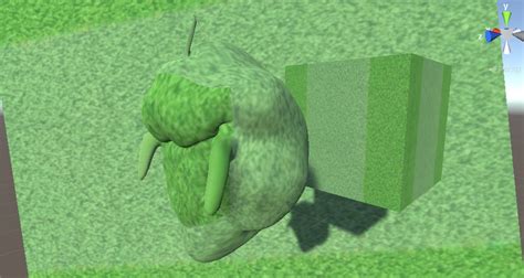 テクスチャを自動的にいい感じにするやつ【unity】 トマシープが学ぶ