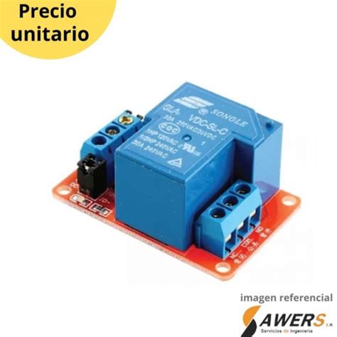 Modulo Relay 1ch 12v 30a