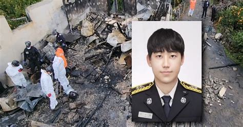 희생 잊지 않겠습니다노부부 구하고 숨진 20대 소방관