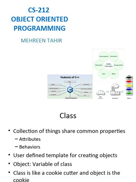 Lecture 3 Pdf Class Computer Programming Inheritance Object Oriented Programming