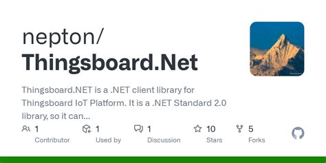 Github Nepton Thingsboard Net Thingsboard Net Is A Net Client