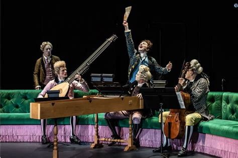 Opera Review Berenice At The Linbury Theatre Theatre Entertainment