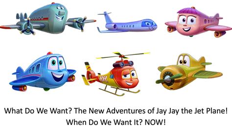 Jay Jay Characters Protesting For The New Reboot By User Ek8uy3ze1v On Deviantart