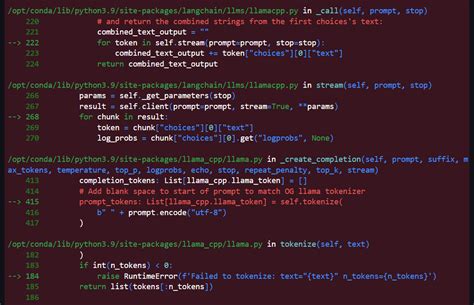 Does The Tokenize Function Work As Expected Issue Abetlen