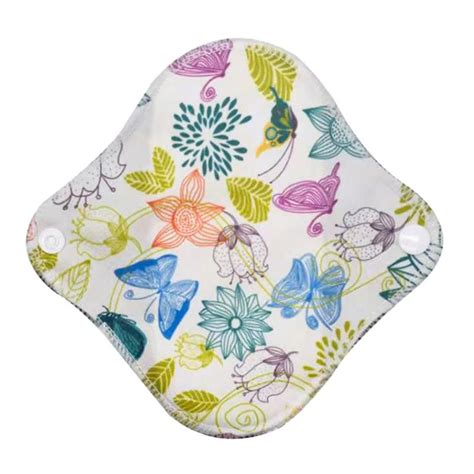Kit Absorvente Menstrual De Pano Reutilizável Ekological