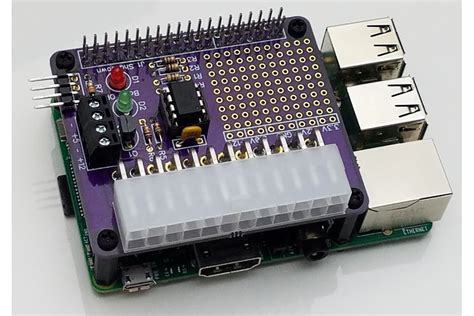 Piryte Mini Atx Psu For Raspberry Pi From Tomtibbetts On Tindie