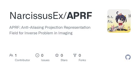 Github Narcissusex Aprf Aprf Anti Aliasing Projection