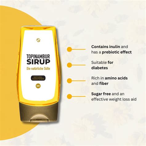 Topinambur Sirup 350 gr.