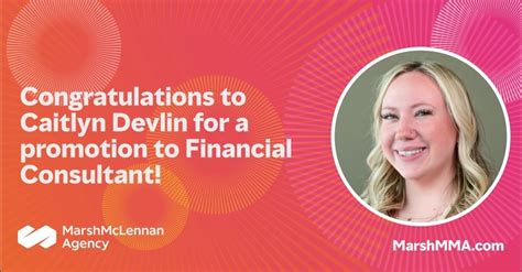 Marsh Mclennan Agency On Linkedin Congratulations Caitlyn Devlin