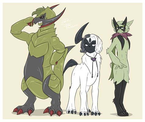 Pmd The Explorers By Slavvko On Deviantart