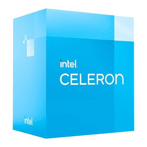 Intel 12th Gen Celeron G6900 Lga1700 3 40ghz 2 Core Cpu Mnm Box Deals