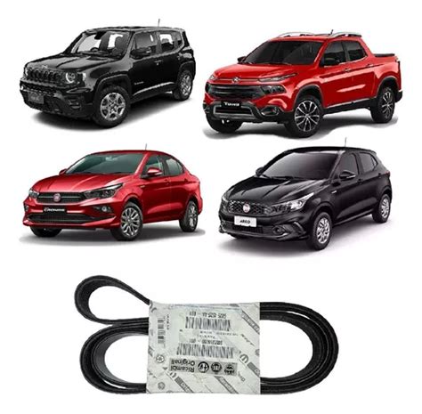 Correia Alternador Fiat Toro Argo Cronos Renegade Original Parcelamento Sem Juros