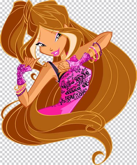 Winx Club Saison 6 Flore Mythix