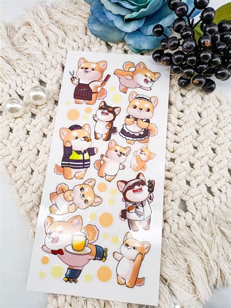 Me21710 乾式轉印貼紙transfer Stickers 我紙在乎你｜貼紙人氣榜 Pinkoi