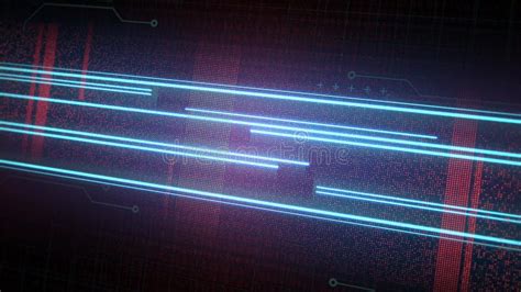 Computer Matrix With Numbers And Grid Stock Video Video Of Background Flare 238350657