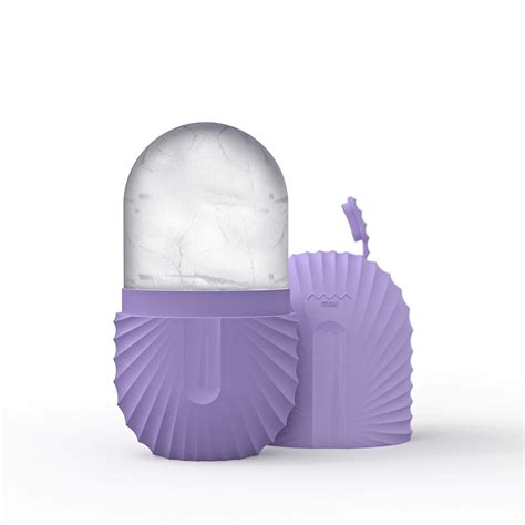 Massage Face Ice Cube Tray Reusable Ice Roller Facial Massage Tool For