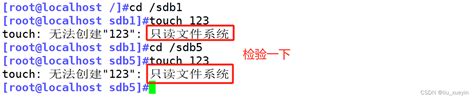 【linux】磁盘分区与永久挂载，实操模拟损坏文件系统，只要一个命令即可修复！！！ linux永久挂载 csdn博客