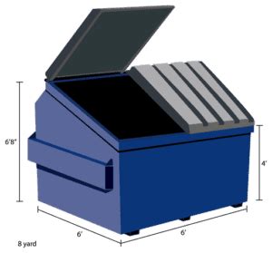 Commercial Dumpster Rentals Choose The Size Of Your Dumpster