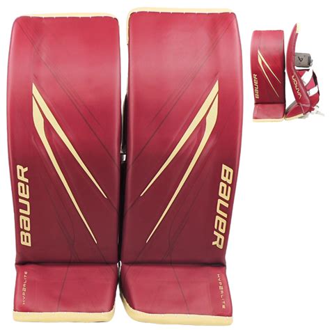 Bauer Hyperlite2 Goal Pad Procustom Professional Skate Service
