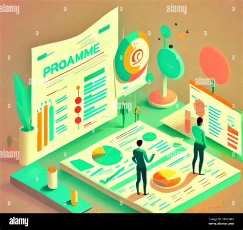 Project Management Updating Planning Schedule With Charts At The Office To Communicate On Task