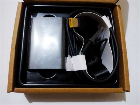 Promo Adaptor Portable Charger Laptop Lenovo Thinkpad Watt Kotak Original Diskon Di Seller