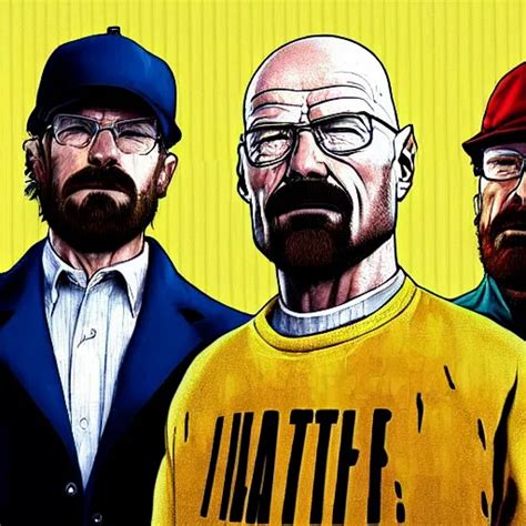Walter White Gta Loading Screen Stable Diffusion Openart