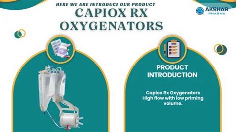 White Capiox Rx Oxygenators For Hospital At ₹ 20499 In Surat Id