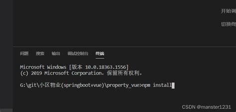 导入vuespringboot前后端分离项目vscode导入sql文件 Csdn博客