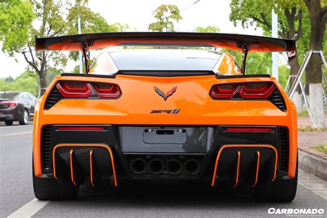 Darwinpro C7 Z51 Z06 Grandsport For 2014 2019 C7 Corvette Ffp