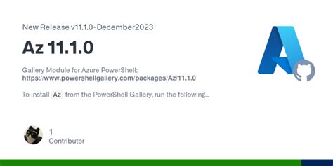 Anil Mahadev On Linkedin Release Az 1110 · Azureazure Powershell