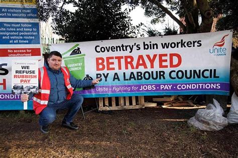 Coventry Labour Council Plans Mass Scabbing Against Striking Bin Workers