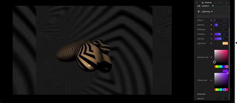 Void Browser Based Visual Synth Music Sync Effects 3d Import Cubemaps Automation Etc