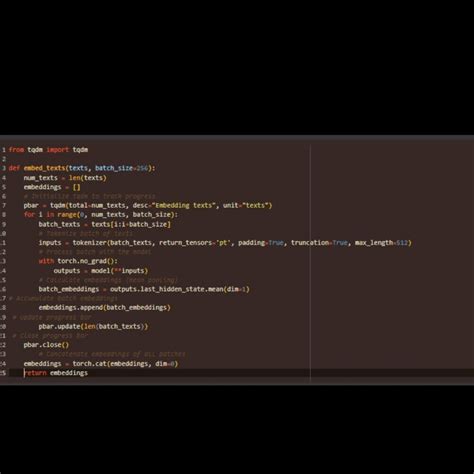 Bert Embeddings Slow R Mlquestions